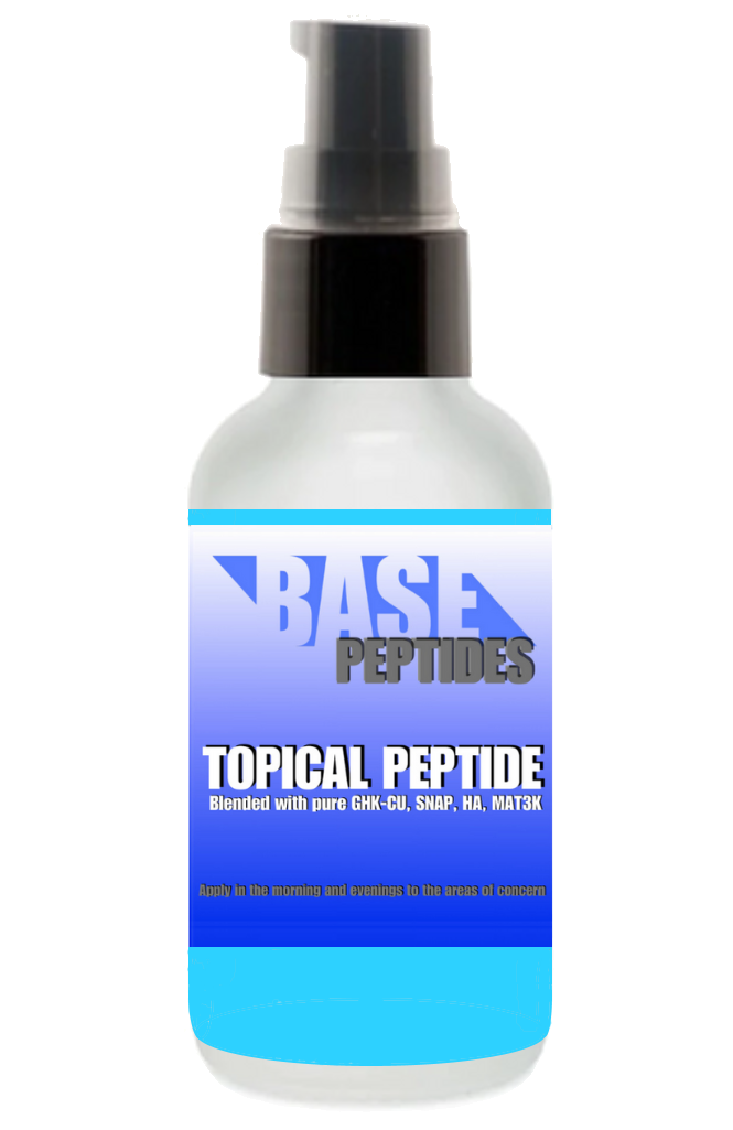 GHK-CU Skin Cream Serum Anti-Aging Peptide Blend – Base Peptides