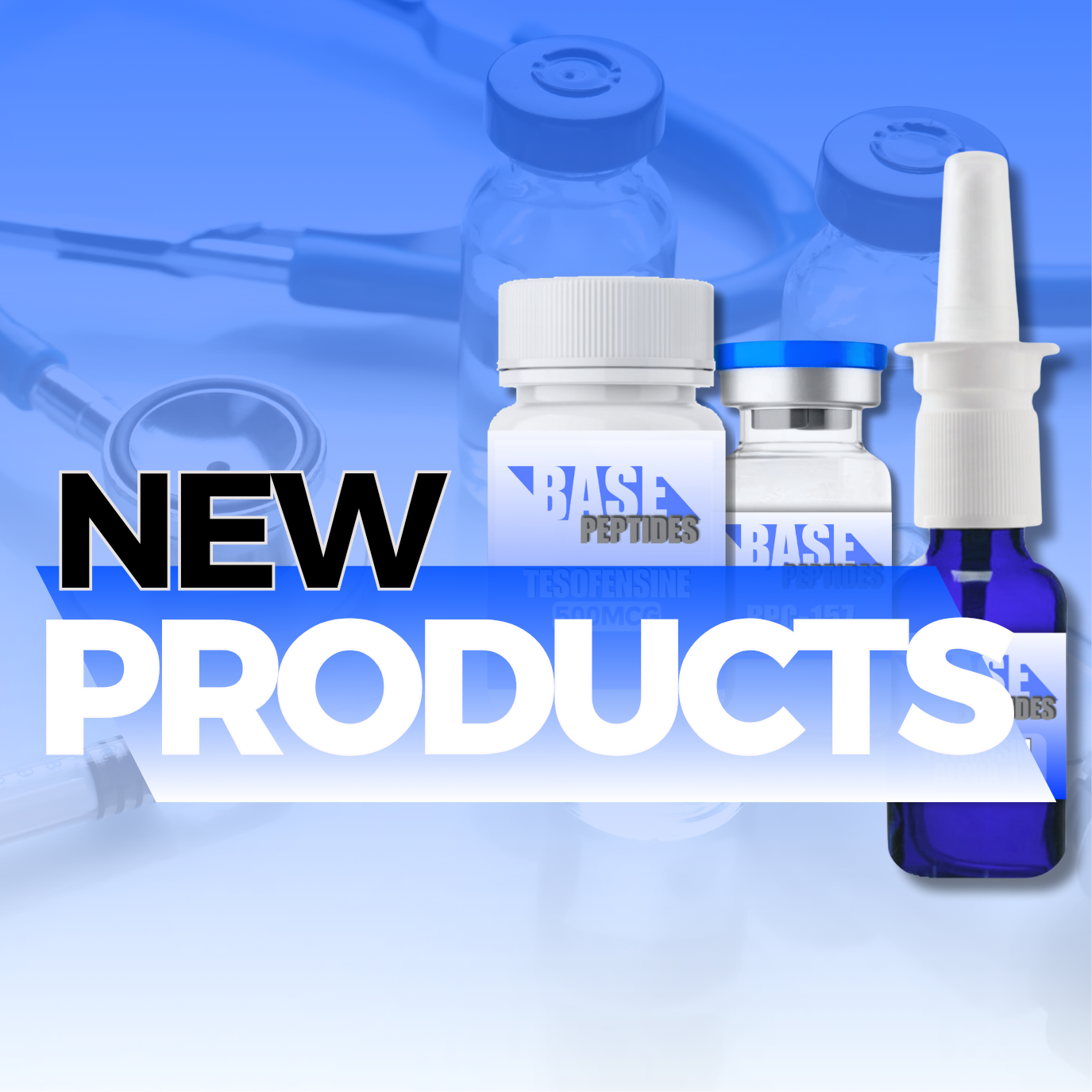 New Products – Base Peptides