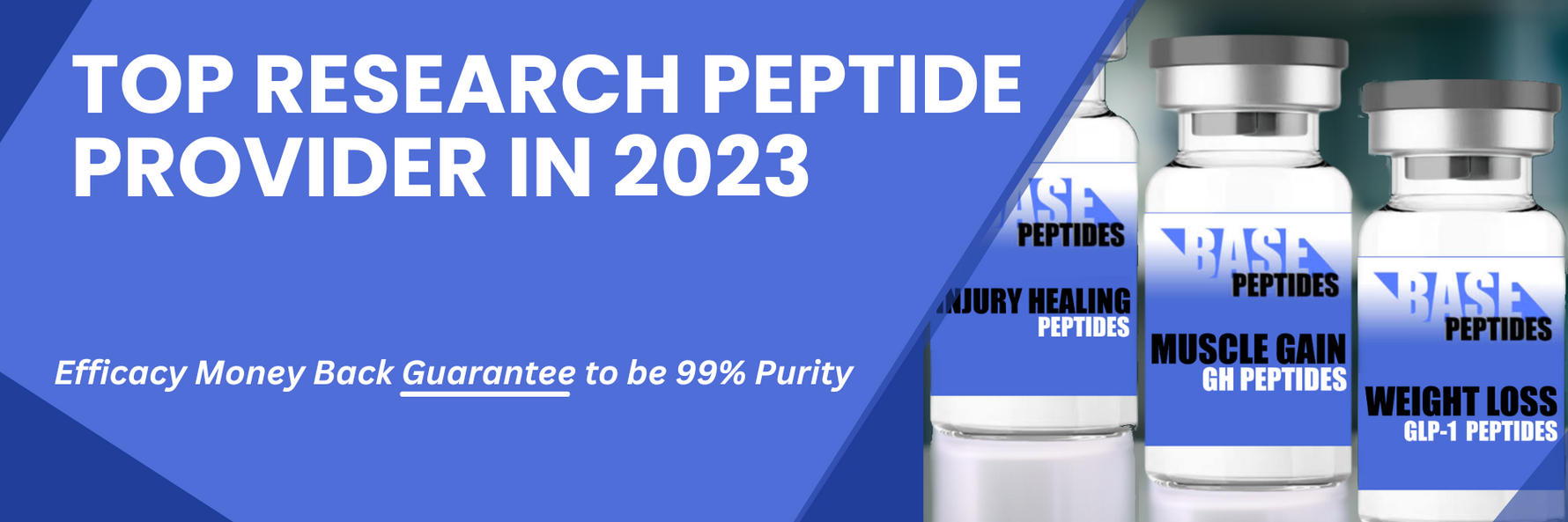 Base Peptides: The best in Weight Loss, Healing, Longevity & Strength!