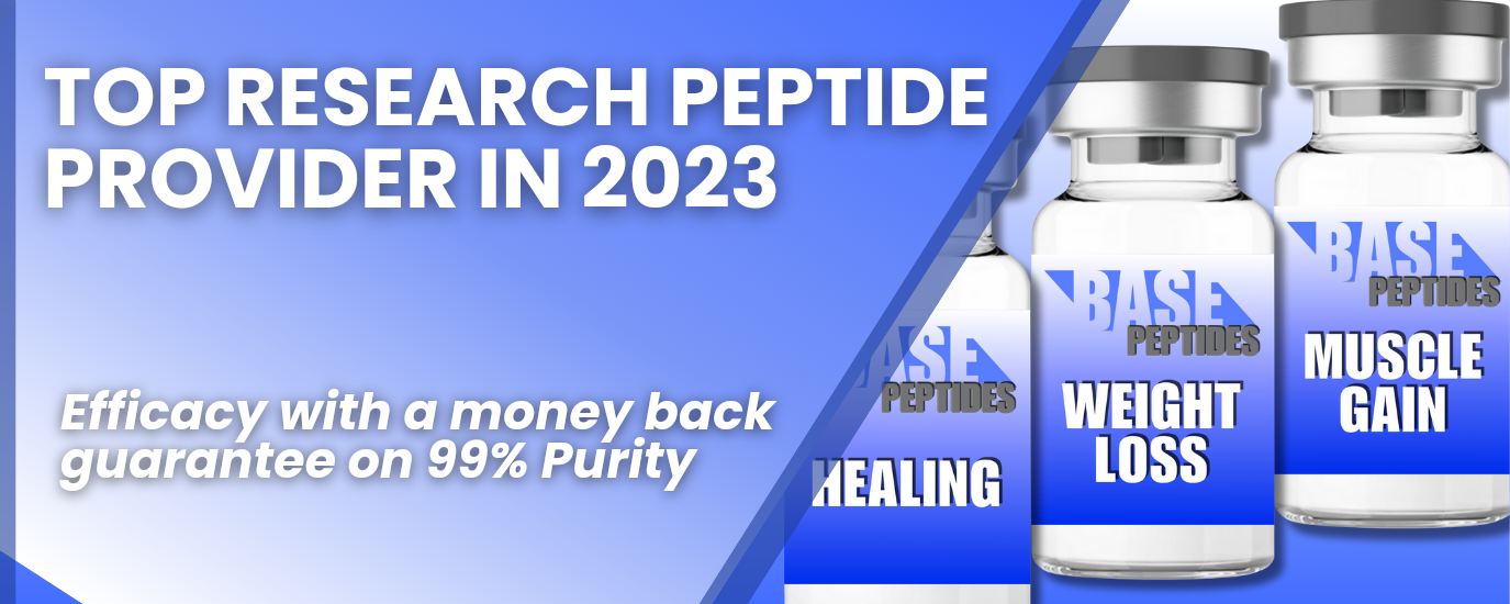 Base Peptides: The best in Weight Loss, Healing, Longevity & Strength!