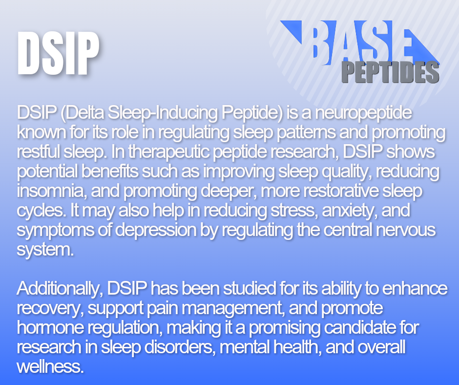 DSIP – Base Peptides