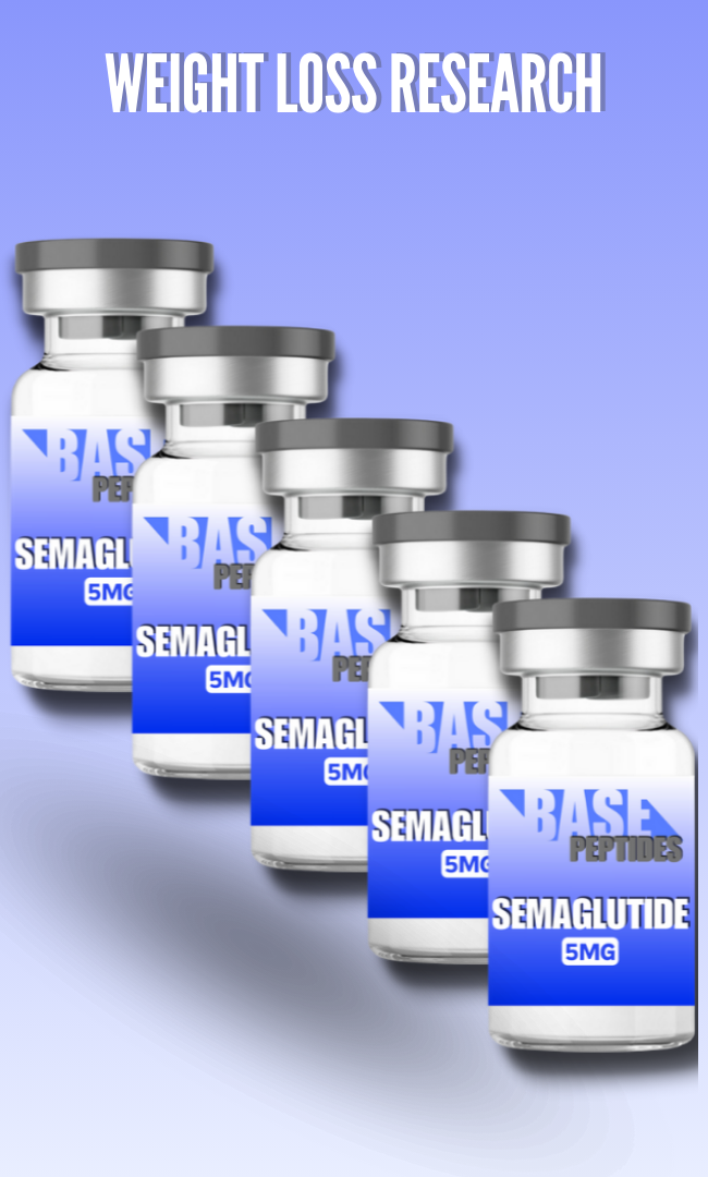 Semaglutide KIT - 5 Vial Peptide Bundle – Base Peptides