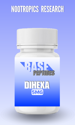 Buy Dihexa Capsules 5mg Online – Base Peptides