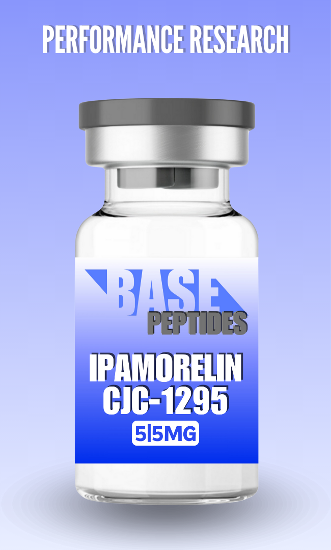 CJC-1295 (No DAC) & Ipamorelin Blend – Base Peptides