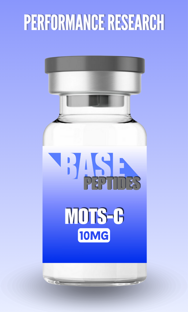 Buy MOTS-C Mitochondrial Peptide for Energy and Fat Loss – Base Peptides