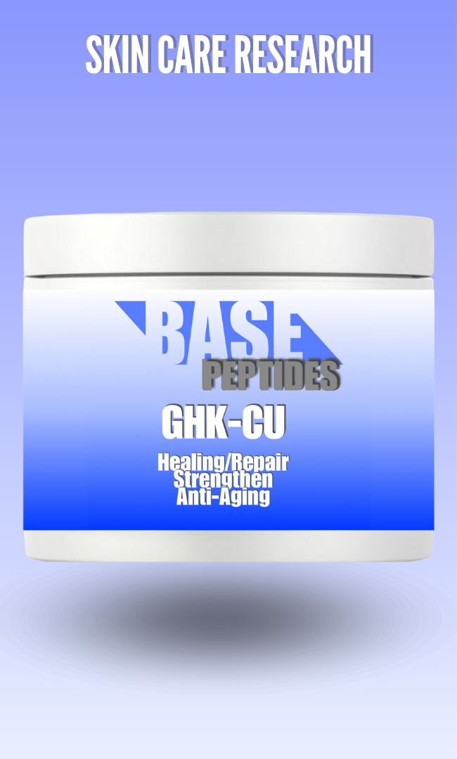 GHK-CU Peptide Cosmetic Face Cream for Healing and Anti-Aging – Base ...