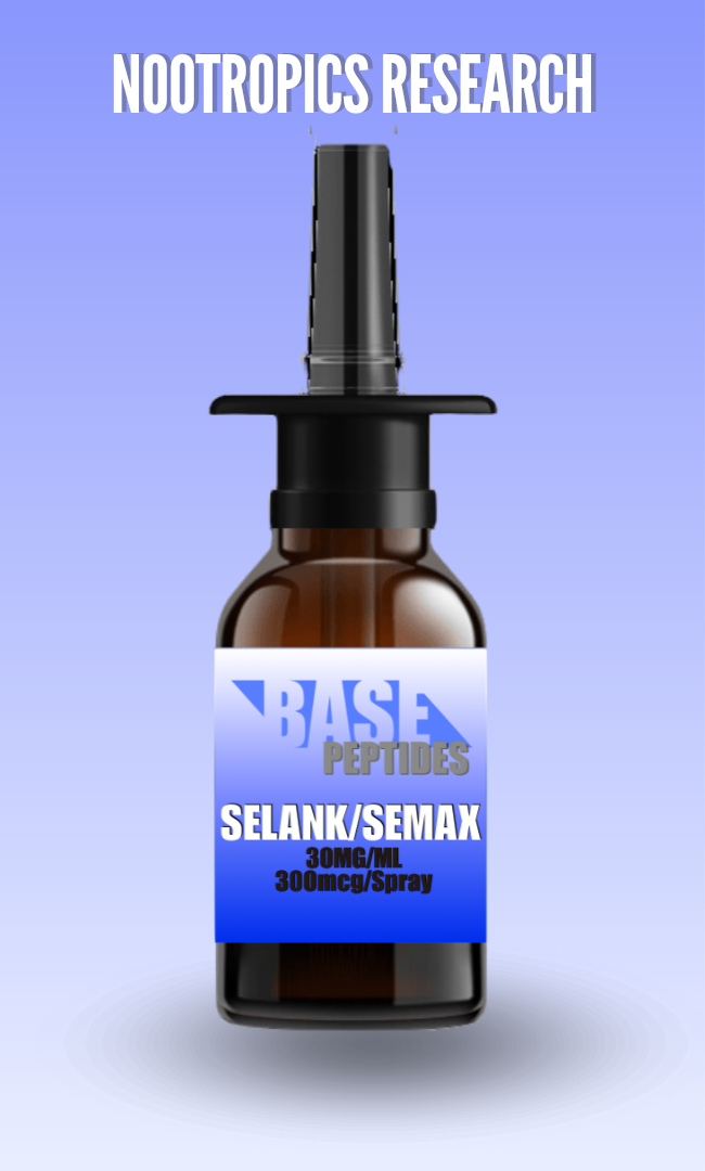 Selank & Semax NAC Nasal Spray – Base Peptides