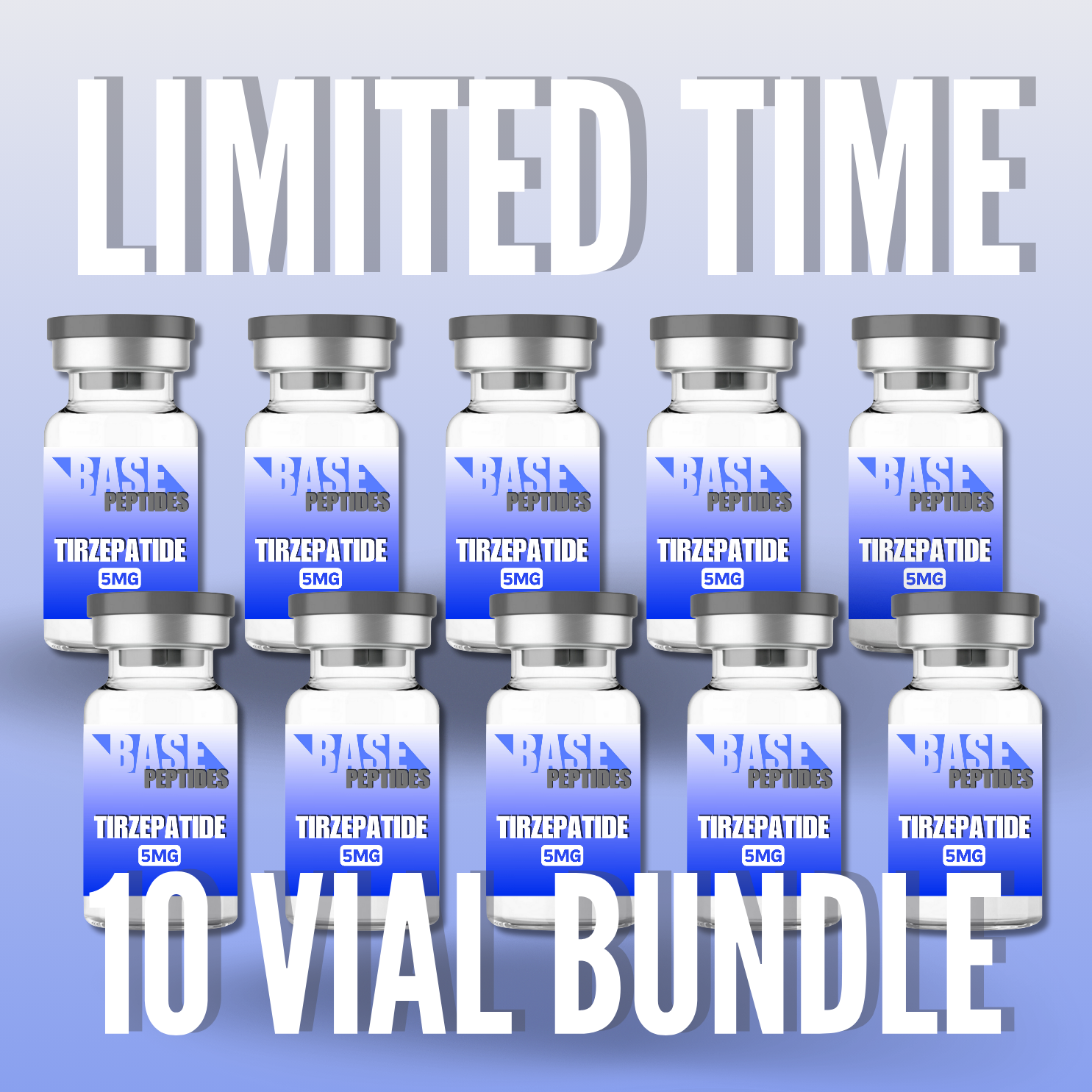 Base Peptides: The best in Weight Loss, Healing, Longevity & Strength!