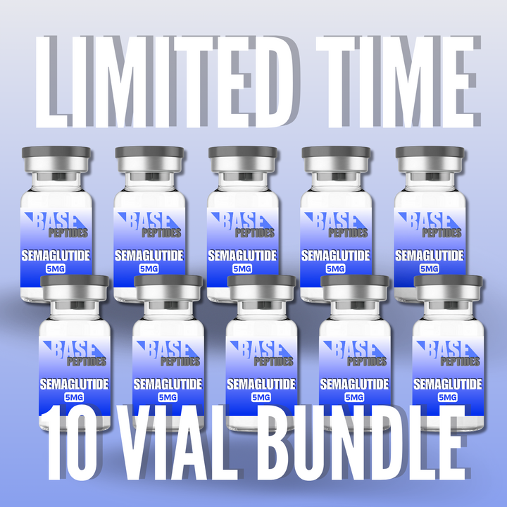 Base Peptides: The best in Weight Loss, Healing, Longevity & Strength!