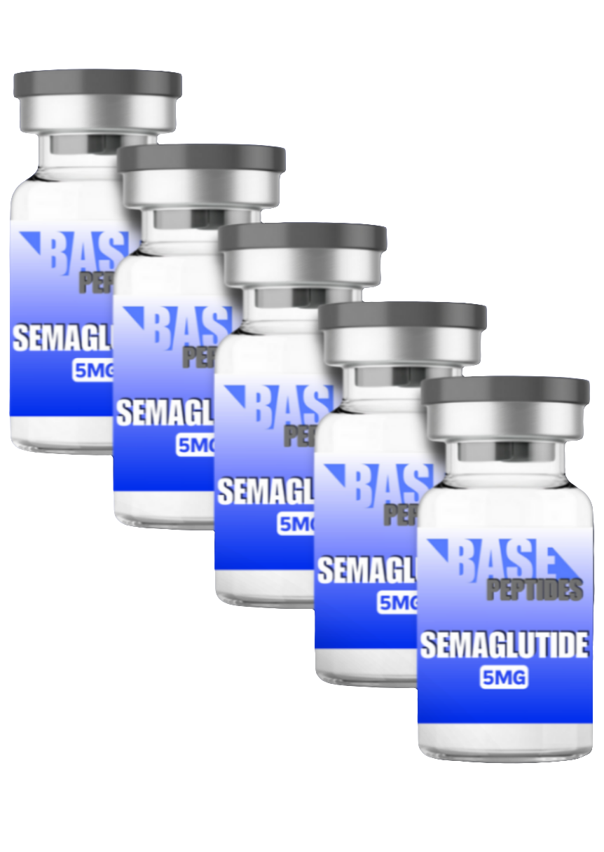 Semaglutide KIT - 5 Vial Peptide Bundle – Base Peptides