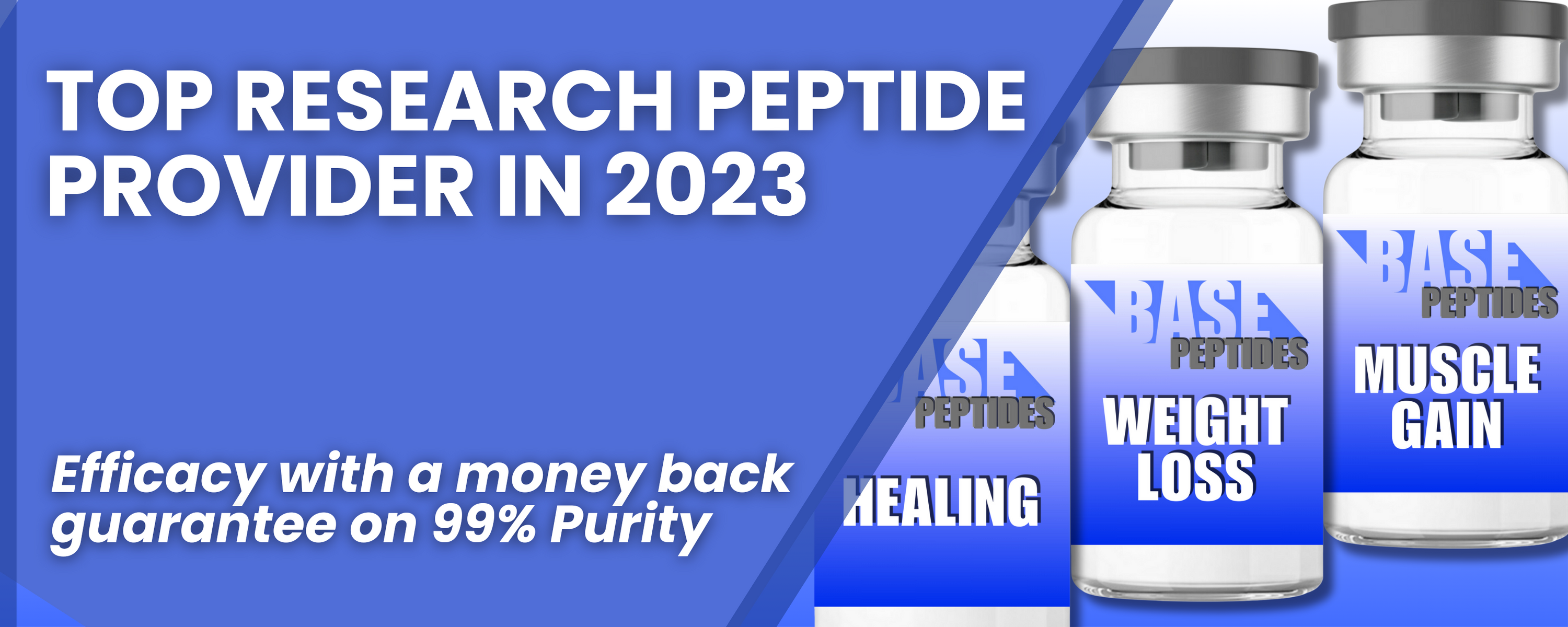Base Peptides: The best in Weight Loss, Healing, Longevity & Strength!