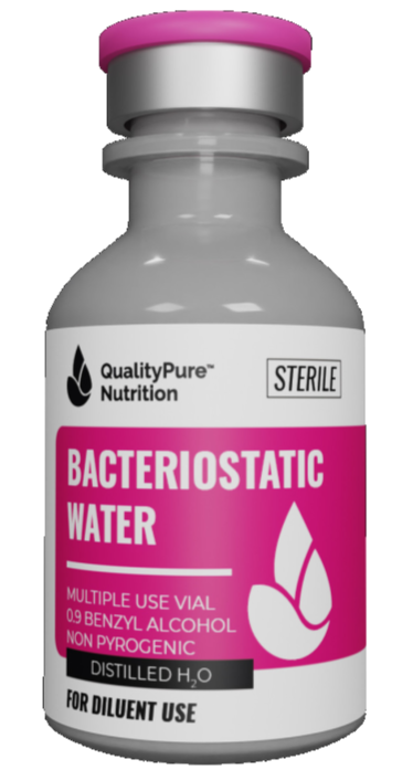 Bacteriostatic Reconstitution Water for Peptide Solution – Base Peptides