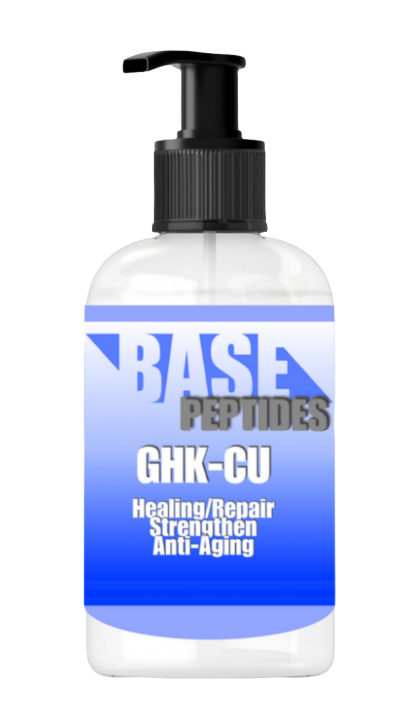 GHK-CU Skin Cream Serum Anti-Aging Peptide Blend – Base Peptides