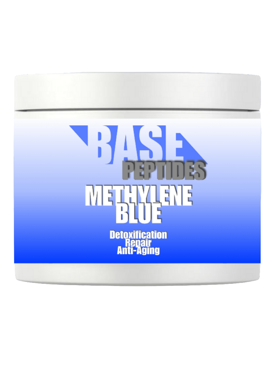 Methylene Blue Face Cream 4oz - Professional laboratory strength – Base ...