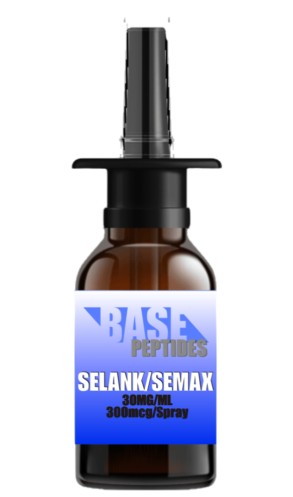 Selank & Semax NAC Nasal Spray – Base Peptides