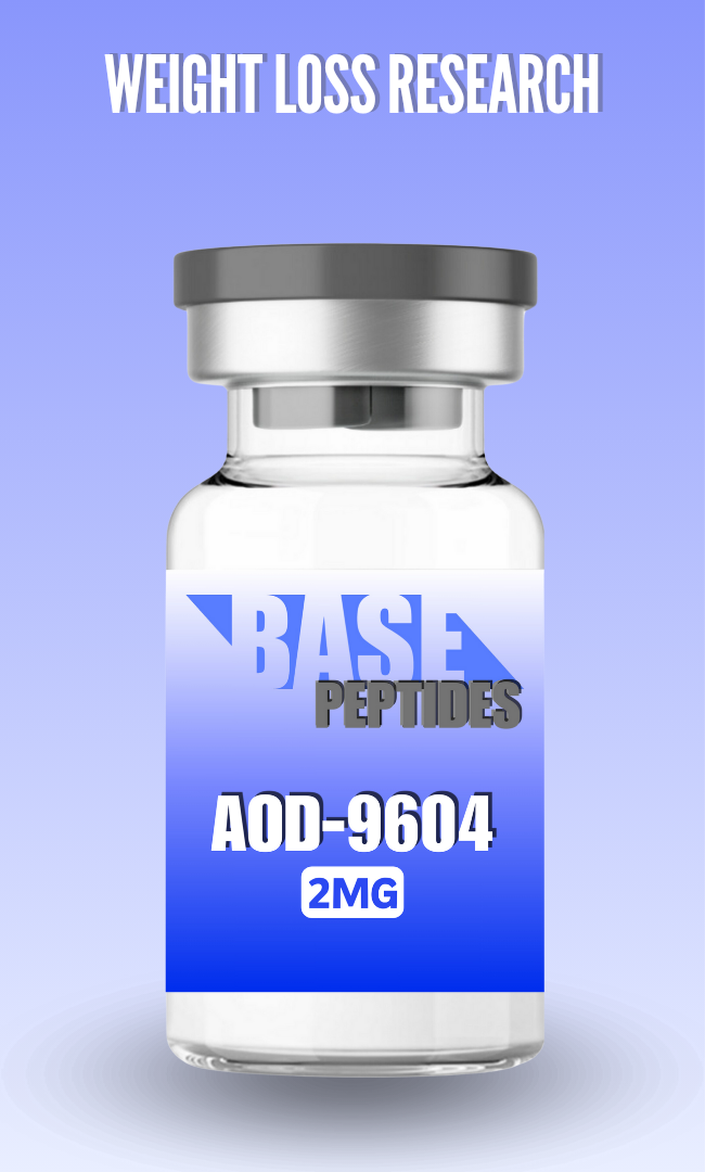 Buy AOD-9604 Peptide – Base Peptides